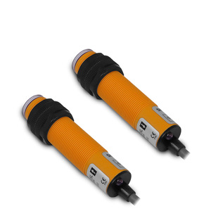Sensor Fotoeletrico Barreira G18 Pnp Na 10a30vcc Para Automacao ...