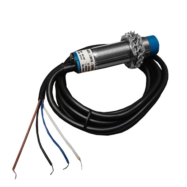 Sensor Ind. Lm18-3008pc (n.faceado) Pnp Lukma | Leroy Merlin