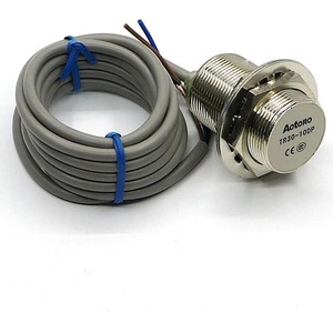 Sensor Indut. Faceado M30 Tr30-10dn3 Na+nf Npn 10-30vdc Cabo 2m 4 Fios ...