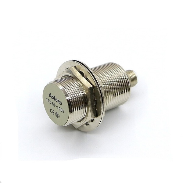 Sensor Indut. Faceado M30 Trc30-10dn3 Na+nf Npn 10-30vdc Saida Con. M12 4p - Sn 10mm - Aotoro ...