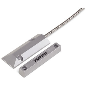 Sensor Magnético Com Fio Xas Porta De Aço Intelbras | Leroy Merlin
