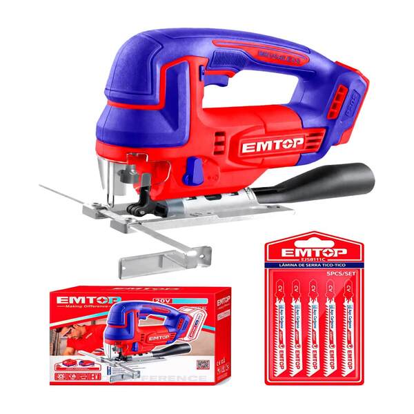 Serra Tico-tico Sem Fio 20v Compacta Corte Preciso 3000 Rpm | Leroy Merlin