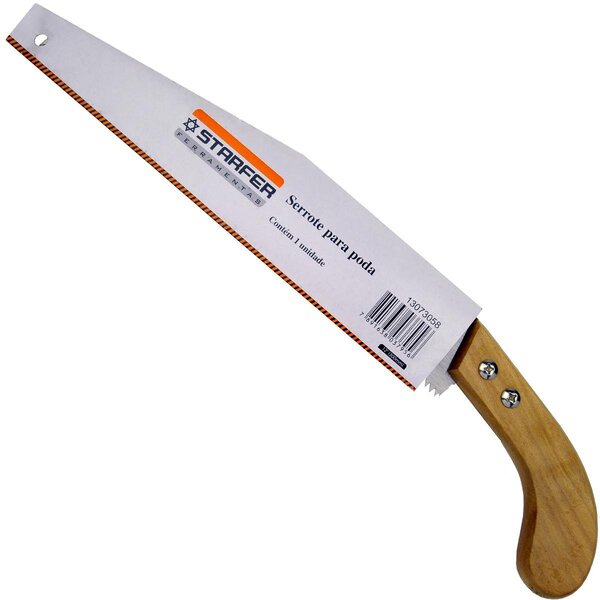 Serrote Para Poda Starfer Curvo 12 Polegadas | Leroy Merlin