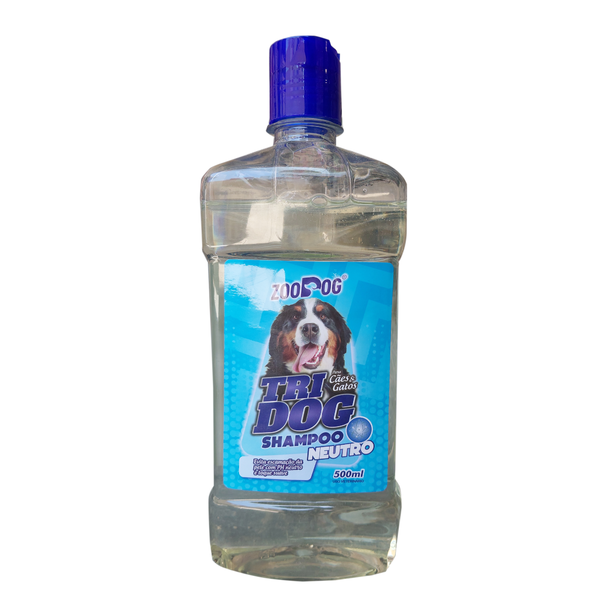 Shampoo Neutro Premium 500ml - Tridog | Leroy Merlin