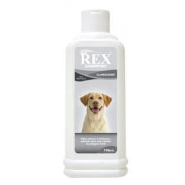 Shampoo Rex Clareador 750ml | Black Friday Leroy Merlin