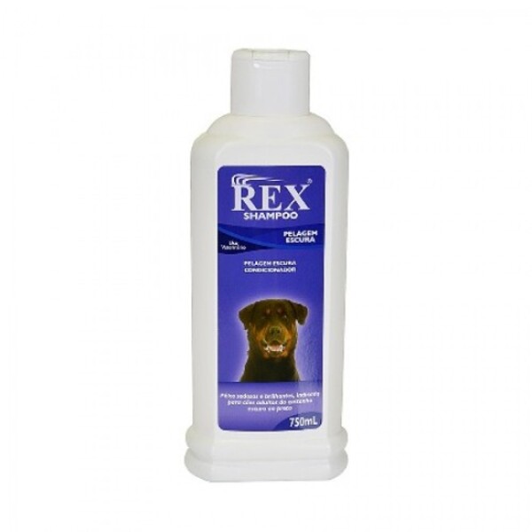 Shampoo Rex Pelagem Escura 750ml | Leroy Merlin
