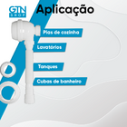 Sifão Copo Sanfonado Tanque E Pia Blukit Branco | Leroy Merlin