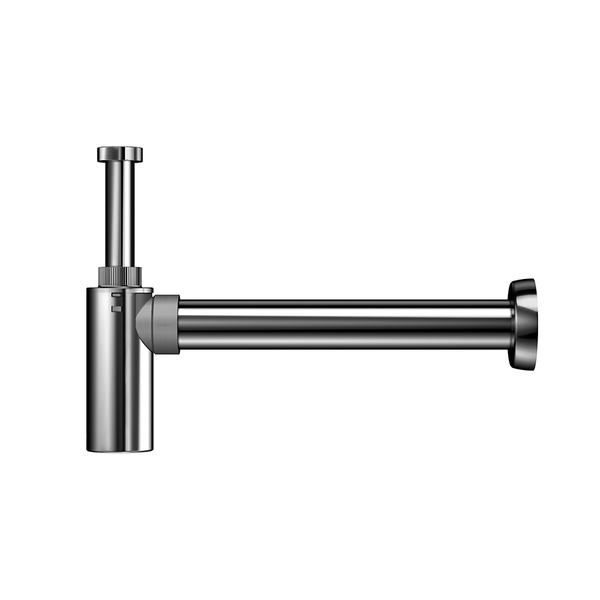 Sifão Para Lavatório Docol Top 322648 Grafite Polido | Leroy Merlin