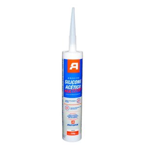 Silicone Branco Acético Autofix 230g | Leroy Merlin