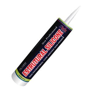 Silicone Estrutural Para Vidro - Cinza 400gr | Leroy Merlin