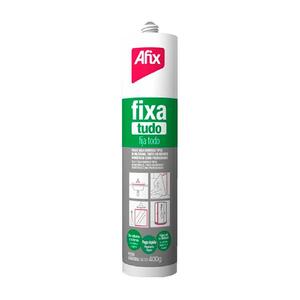 Silicone Fixa Tudo Afix - 400g | Leroy Merlin