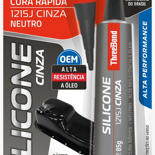 Silicone Para Motor Three Bond 1215j Cinza - 85grs | Leroy Merlin