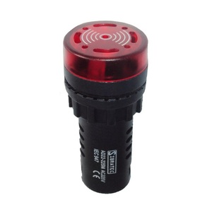 Sinalizador Led Luminoso E Sonoro Buzzer 22mm 220vca | Leroy Merlin