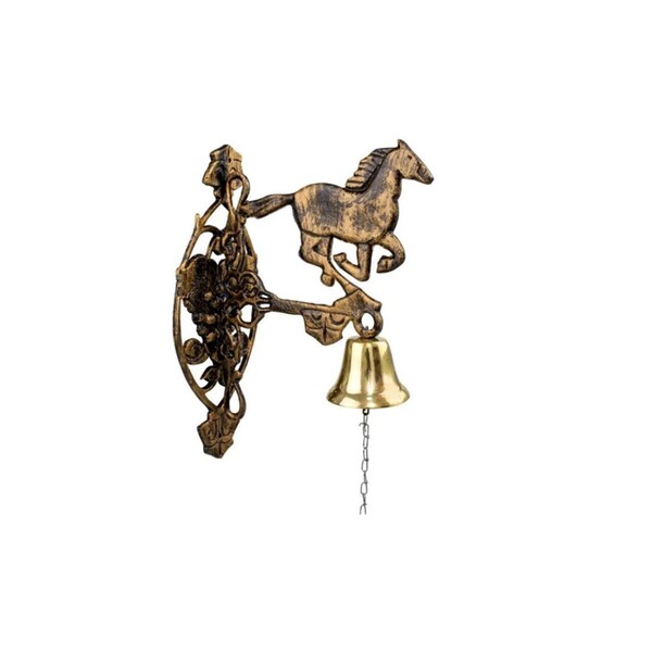 Sineta (sino) De Bronze De Parede Modelo Cavalo De Alumínio | Leroy Merlin