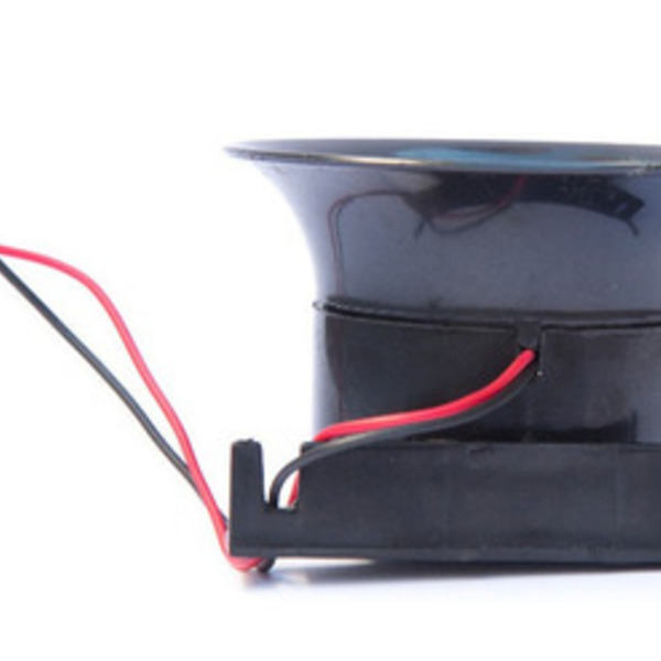 Sirene 12v Audio Preto P/ Alarmes Industriais | Leroy Merlin