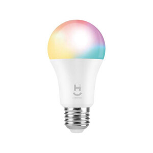 Smart Lâmpada Led Hie27qf Colorida Inteligente 9w Com Wifi Geonav Bivolt | Leroy Merlin