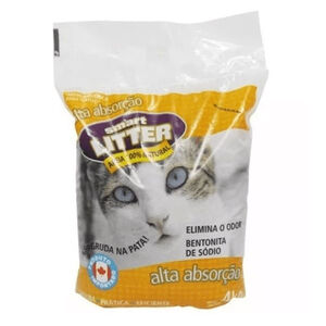 Smart Litter 4 Kg Areia Higiênica Para Gatos | Leroy Merlin