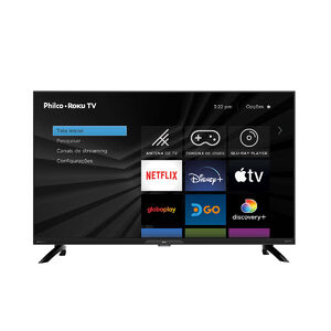 Smart Tv 43 Polegadas Led Hd Roku 3 Hdmi 1 Usb Aoc | Leroy Merlin
