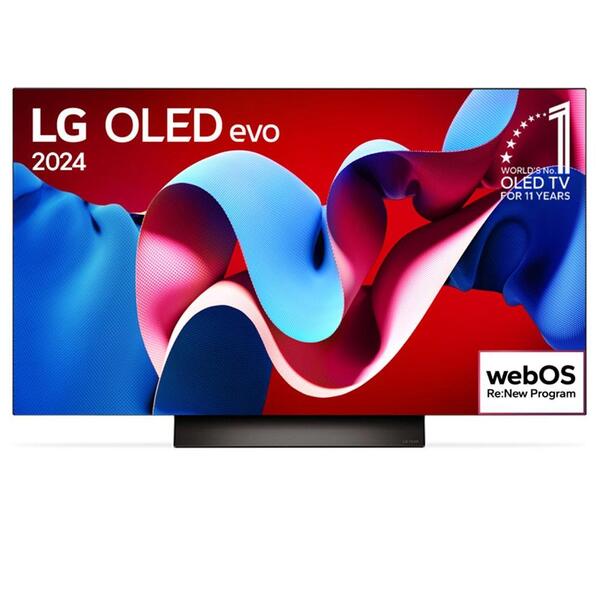Smart Tv 4k Lg Oled Evo 65" Polegadas Oled65c4, Processador A9 Ger7, Ai, Painel 144hz E Design ...