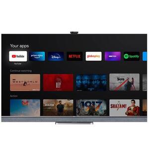 Smart Tv 4k Tcl Qled 65” Com Google Tv, Dolby Vision, Bluetooth E Wi-fi ...
