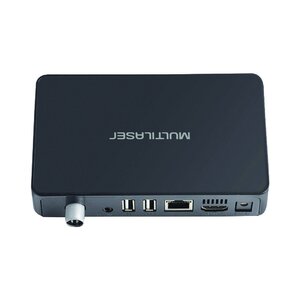 Smart Tv Box Multilaser Pc001 Hibrido Conversor 1gb Ram 8gb | Leroy Merlin