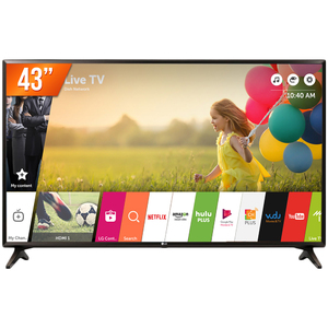 Smart Tv Led 43'' Full Hd Lg 43lk5750psa 2 Hdmi 1 Usb Wi-fi E Conversor ...