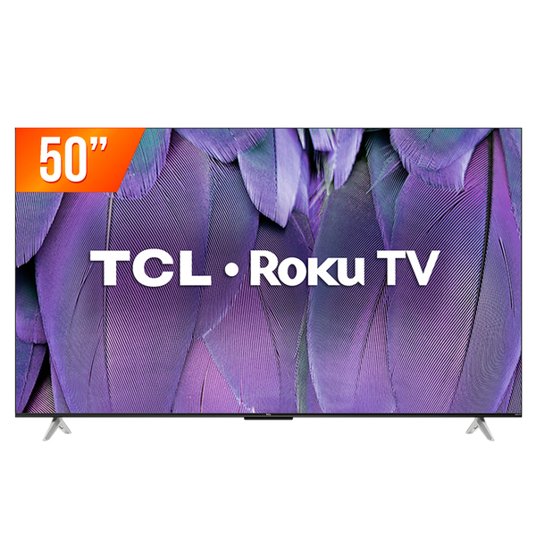 Smart Tv Led 50" Ultra Hd 4k Tcl Roku 50rp630 Comando De Voz Hdr 4 Hdmi ...