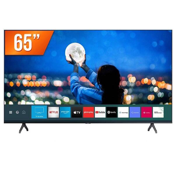 Smart Tv Led 65" Samsung Lh65beahvggxzd Ultra Hd 4k 2hdmi 1usb Wifi ...