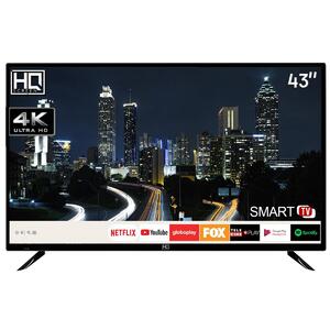 Smart Tv Led Hq Hd 4k 43" Hqstv43ny - Bivolt | Leroy Merlin