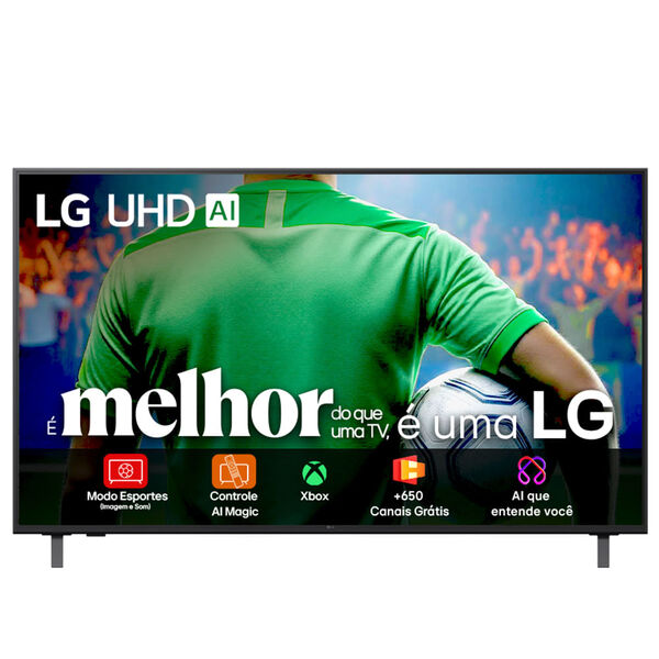 Smart Tv Lg 4k Uhd Ai 86" Polegadas Processador Α7 Gen8 Webos 25 ...