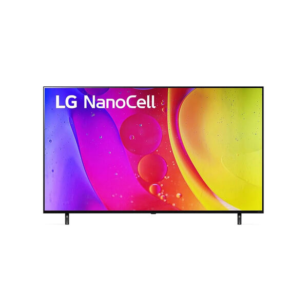 Smart Tv Lg 55" 4k Nanocell Com Inteligência Artificial 55nano80sqa ...
