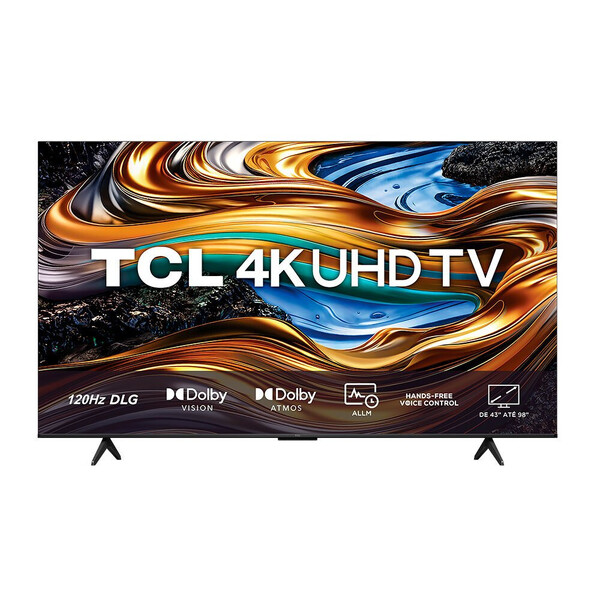 Smart Tv P755 75 Polegadas Google Tv Led 4k Uhd Tcl | Leroy Merlin