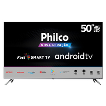 Smart Tv Philco Led 50 Polegadas 4k Uhd 2 Usb 4 Hdmi Wi Fi | Leroy Merlin