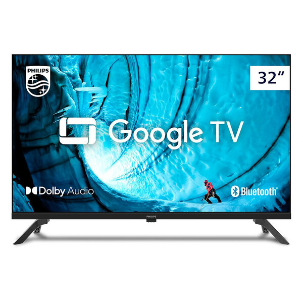 Smart Tv Philips 32 Hd Android Tv Comando De Voz 32phg690978 | Leroy Merlin