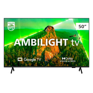 Smart Tv Philips 50 Pol 4k 50pug7908/78 Led Hdr10+ Dolby Vision 3x Hdmi ...