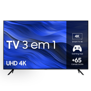 Smart Tv Samsung 50" Uhd 4k 50cu7700 2023 Processador Crystal 4k Gaming ...