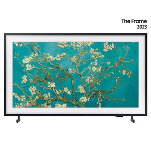 Smart Tv Samsung The Frame Qled 32" Polegadas 32ls03c Tela Matte Design ...