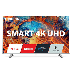 Smart Tv Dled 55" Toshiba 55c350kb, 4k Uhd, 3 Hdmi, 2 Usb, 60hz | Leroy ...