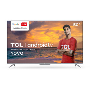 Smart Tv Tcl Led 50 Polegadas Ultra Hd 4k 50p715 | Leroy Merlin