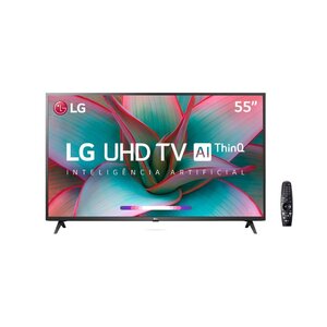 Smart Tv Ultra Hd 4k 55 Polegadas Lg 3 Hdmi 2 Usb Wi-fi 55un7310psc ...