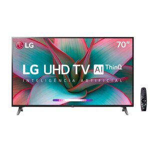 Smart Tv Ultra Hd 4k 70 Polegadas Lg 3 Hdmi 2 Usb Wi-fi - 70un7310psc ...