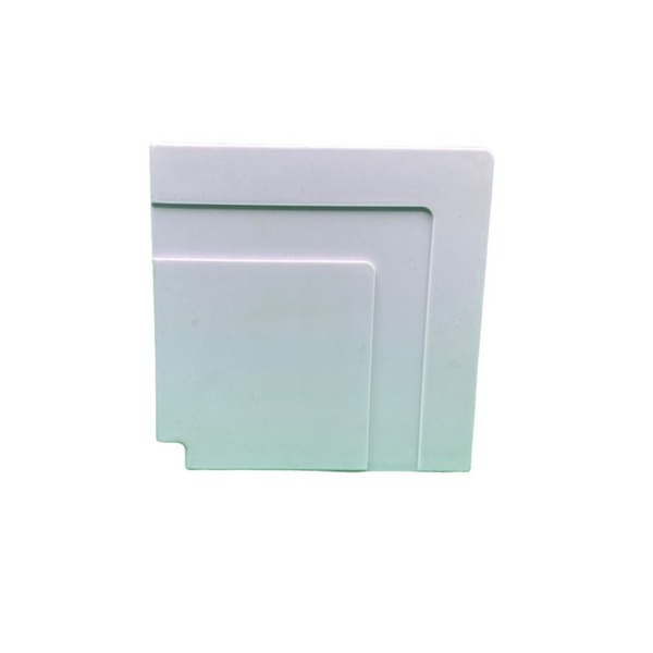 Soculo De Portas Branco Neve 7cm Para Rodapé Real Pvc | Leroy Merlin