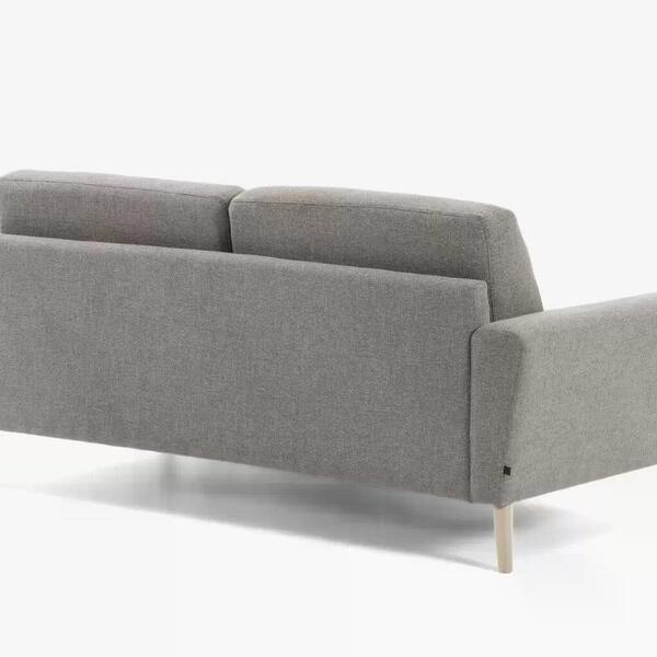 Sofá 2 Lugares Cinza | Leroy Merlin