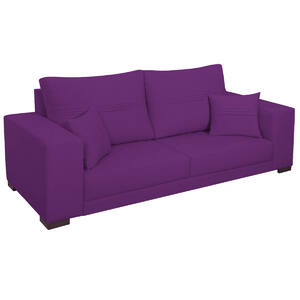 Sofá 2 Lugares Madri Suede - Amarena Móveis - Roxo | Leroy Merlin