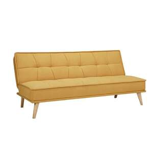 Sofá-cama 3 Lugares Casal Venice Amarelo | Leroy Merlin