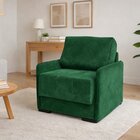 Sofá Cama Solteiro 100cm Isis Verde Verde | Leroy Merlin