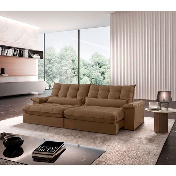 Sofá Classic Veludo 02 Módulos 90 Cm B25 Cm Meu Sofá Online | Leroy Merlin