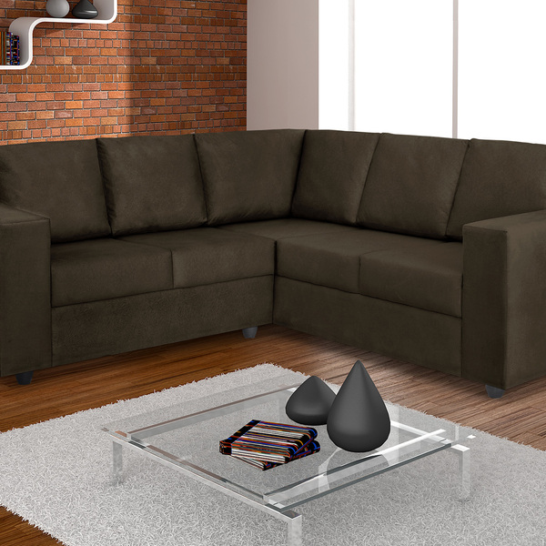 Sofá De Canto Sofia Duo Pena | Leroy Merlin