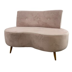 Sofá Doha 135cm - Rosê | Leroy Merlin