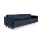 Sofá Living Para 3 Lugares 210cm Live Azul Jeans Azul Jeans | Leroy Merlin